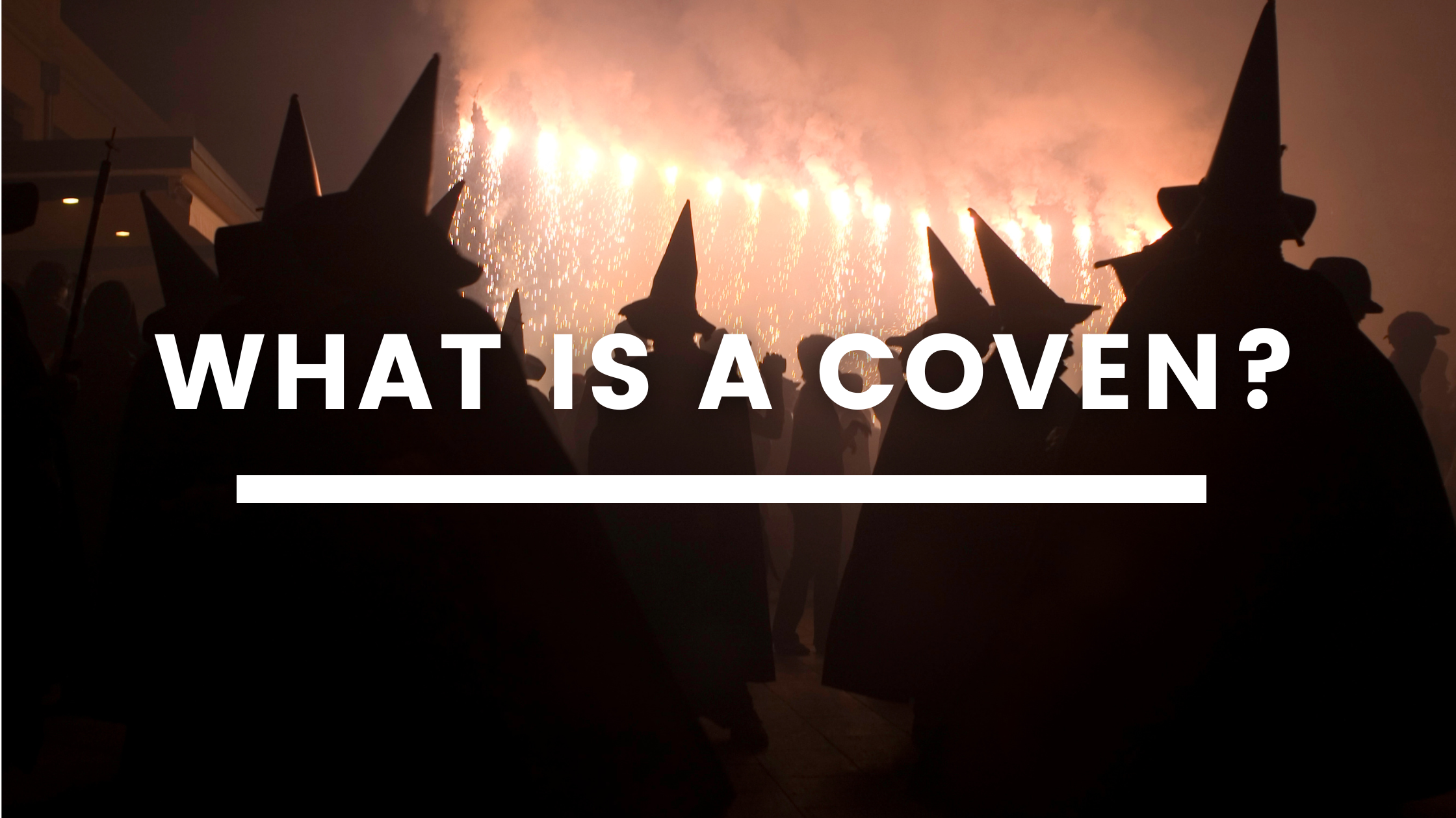 What is a coven? – Saged