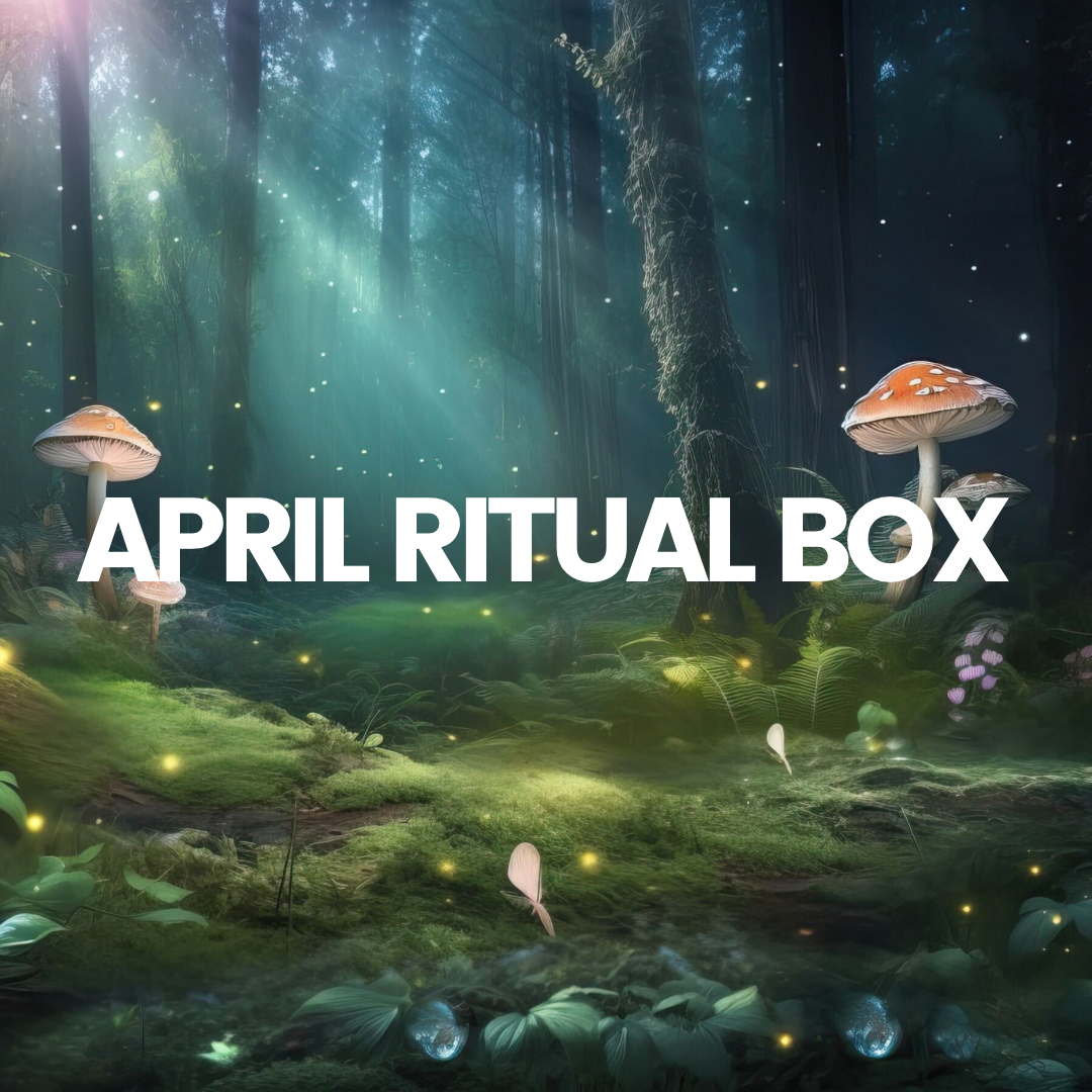 Spirit Guides Ritual Box – Saged