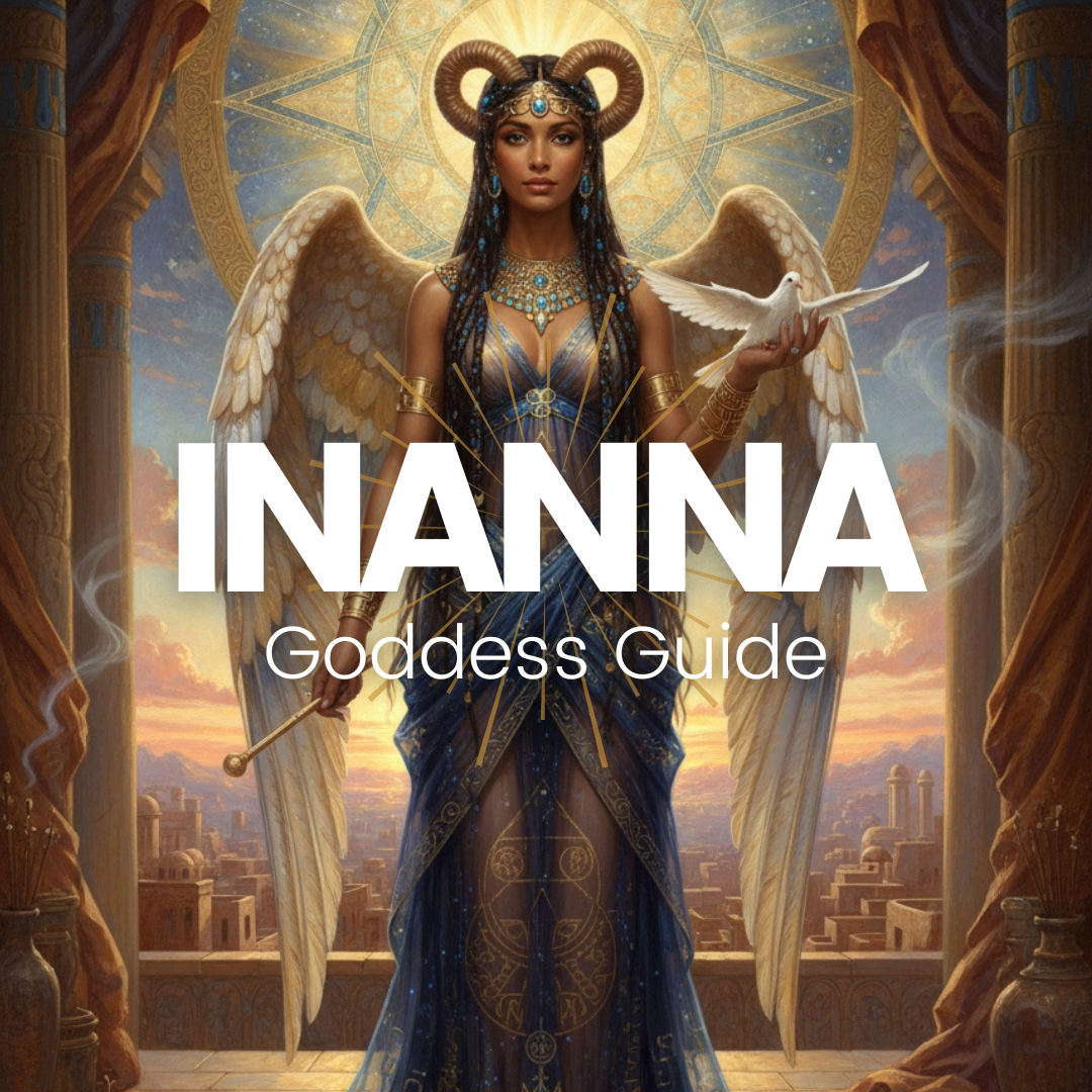 Inanna Goddess Guide – Saged