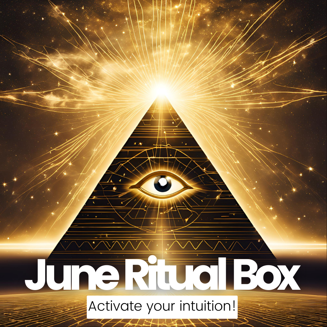 Spirit Guides Ritual Box – Saged