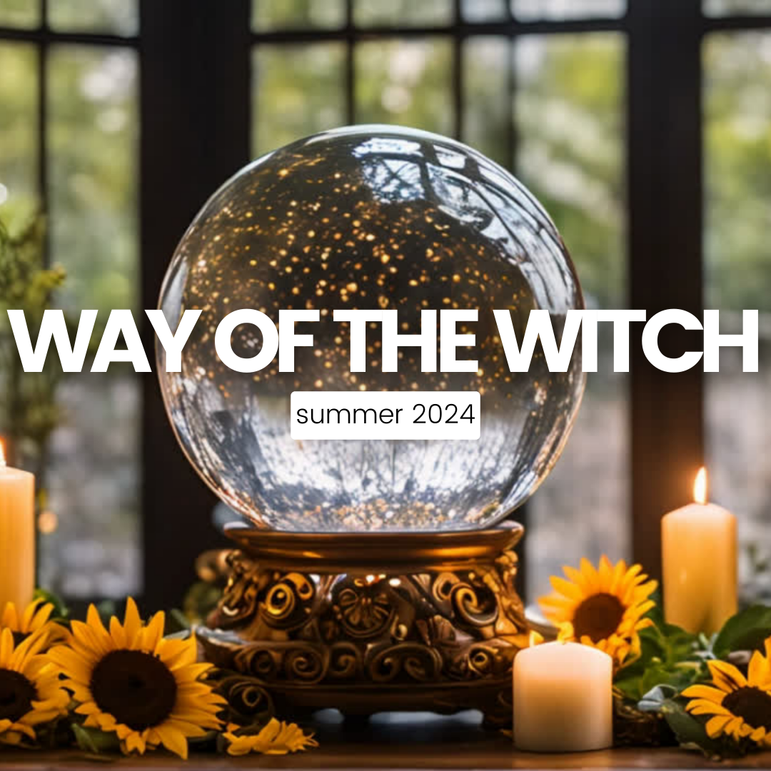 Way of the Witch Monthly Virtual Coven – Saged