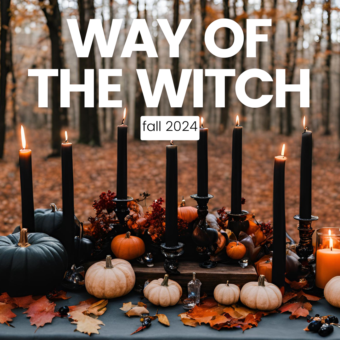 Way of the Witch Monthly Virtual Coven – Saged