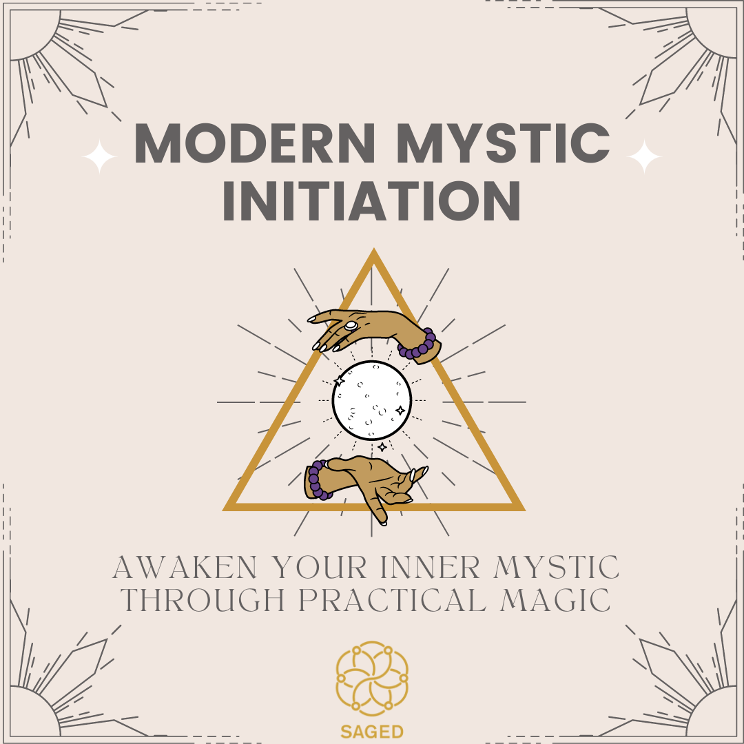 Modern Mystic Initiation Digital Guide – Saged